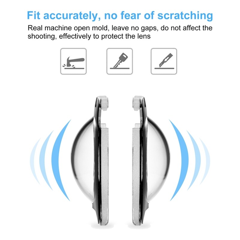 Action Camera Lens Guard PC Protective Cover for Insta360 One R ...