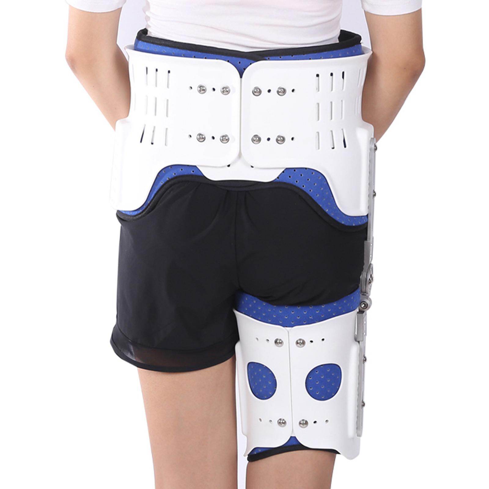 Moon Riverr Adjustable Hip Fixation Brace Thigh Fractures Groin ...