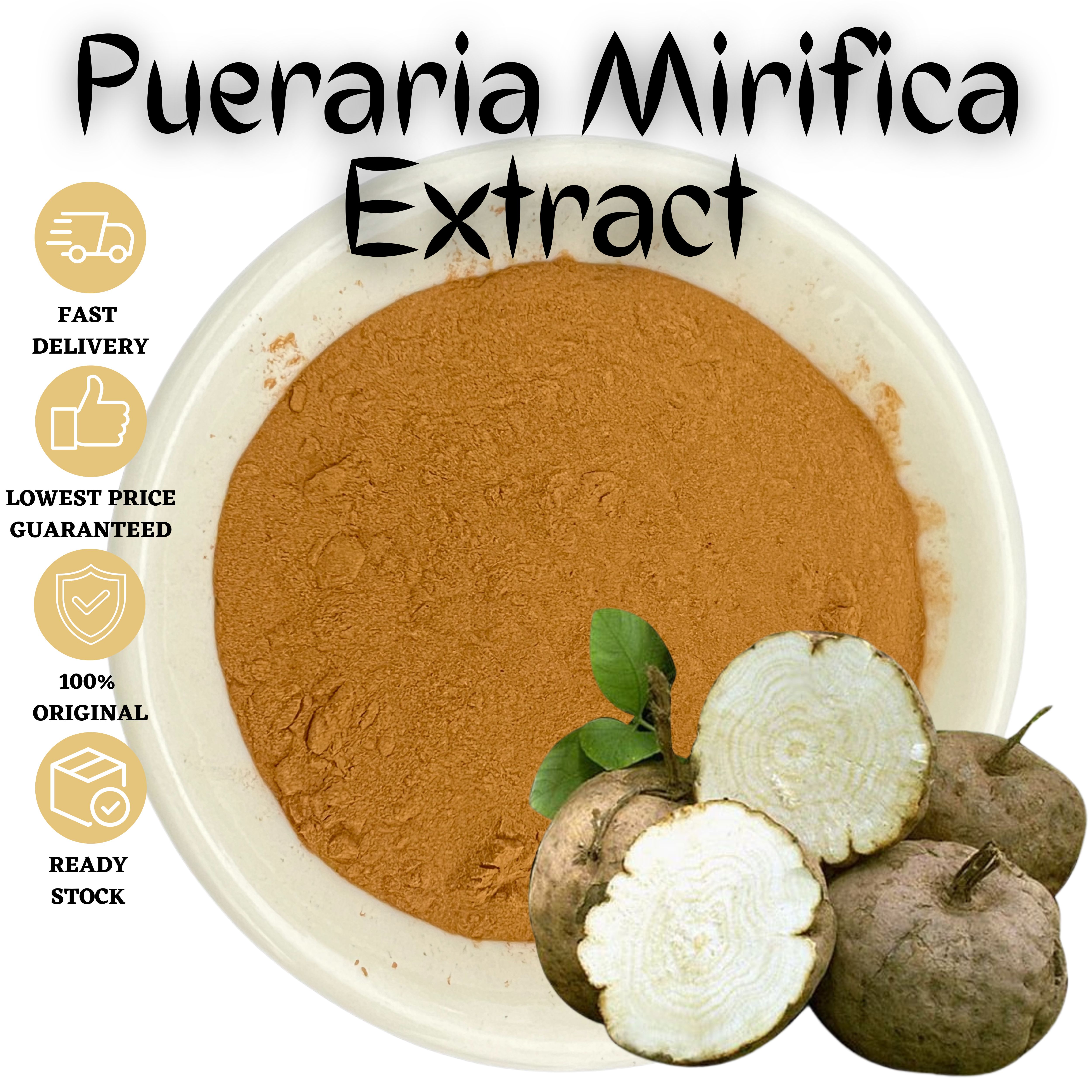 Pueraria Mirifica Extract Powder | Serbuk Ekstrak Pueraria Mirifica ...