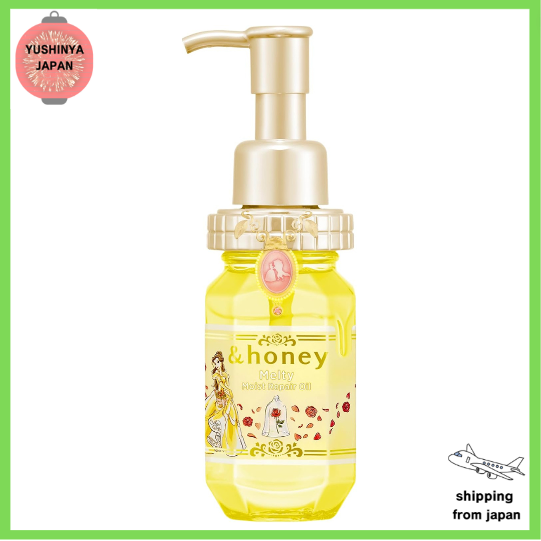 &honey And Honey [Pooh Melty Moist Repair Hair Oil 100ml] [Pooh Creamy EX Damage Repair Hair Oil ...
