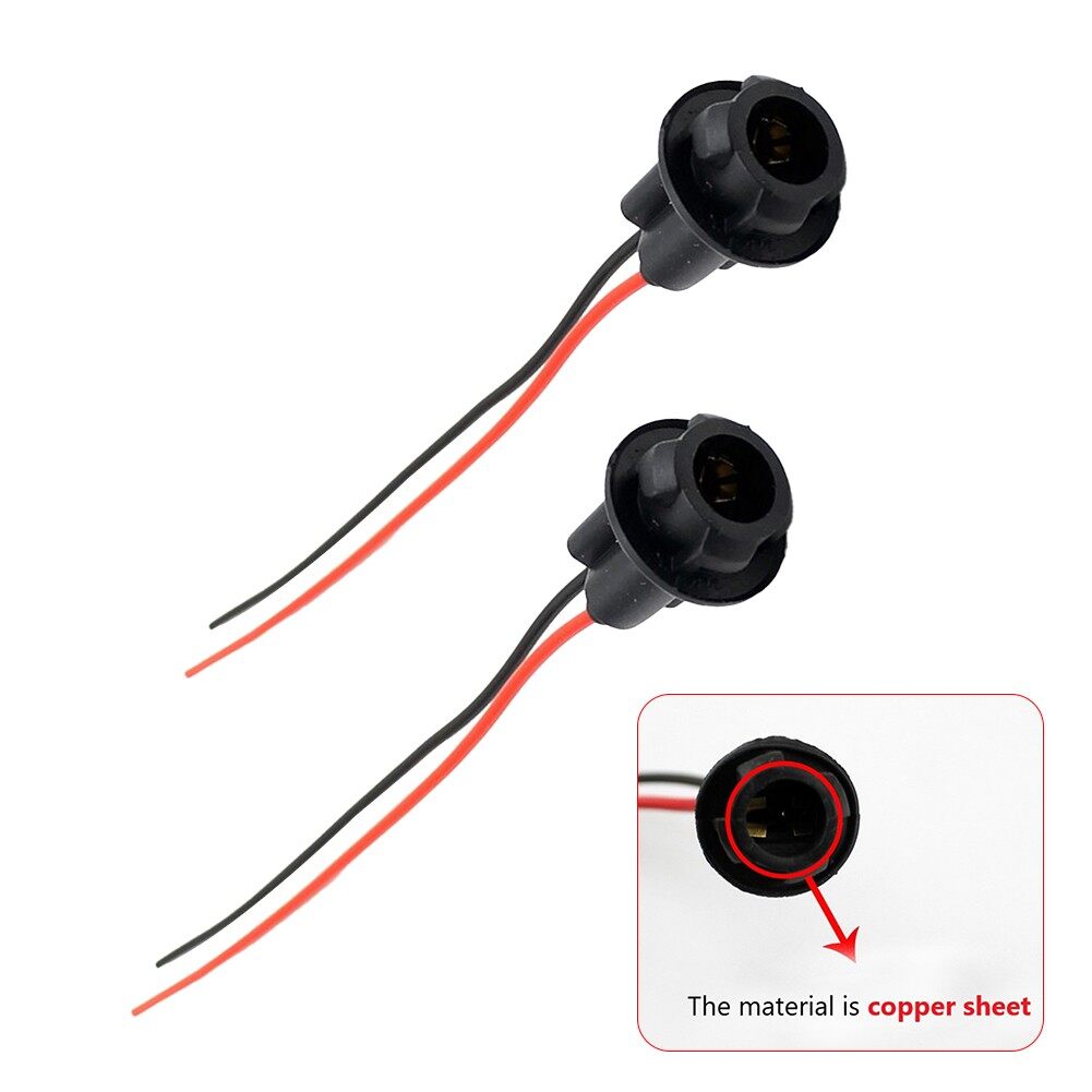 Tehautoshop' เบ้าไฟสำหรับไฟตัดหมอกรถรถจักรยานยนต์ไฟฟ้า | Lazada.co.th