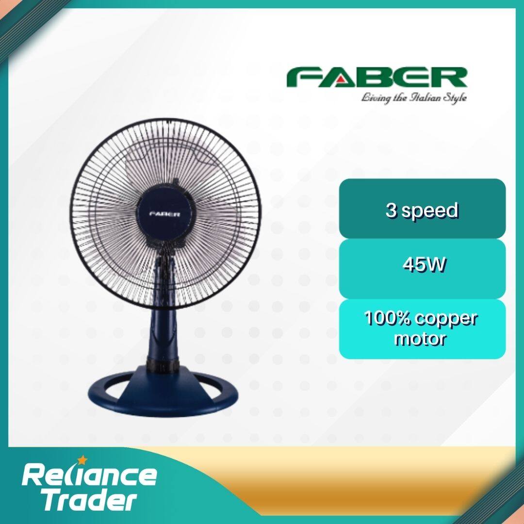 Faber Table Fan (12 Inch ) FTF Revo 9012BU | Lazada