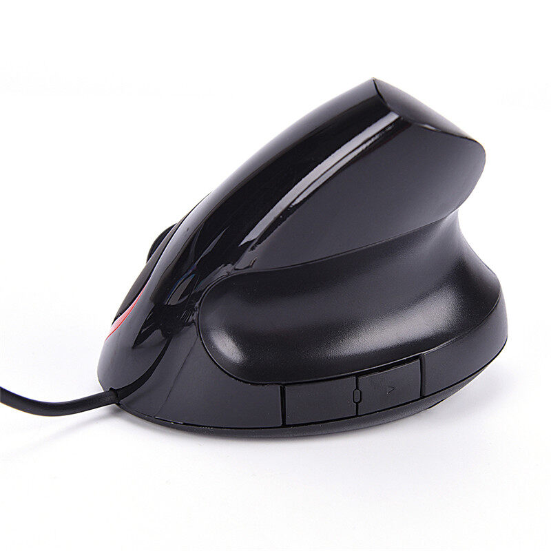 Zhang Fashion 5D USB Wired Ergonomic Design Vertical Optical Mouse Mice ...