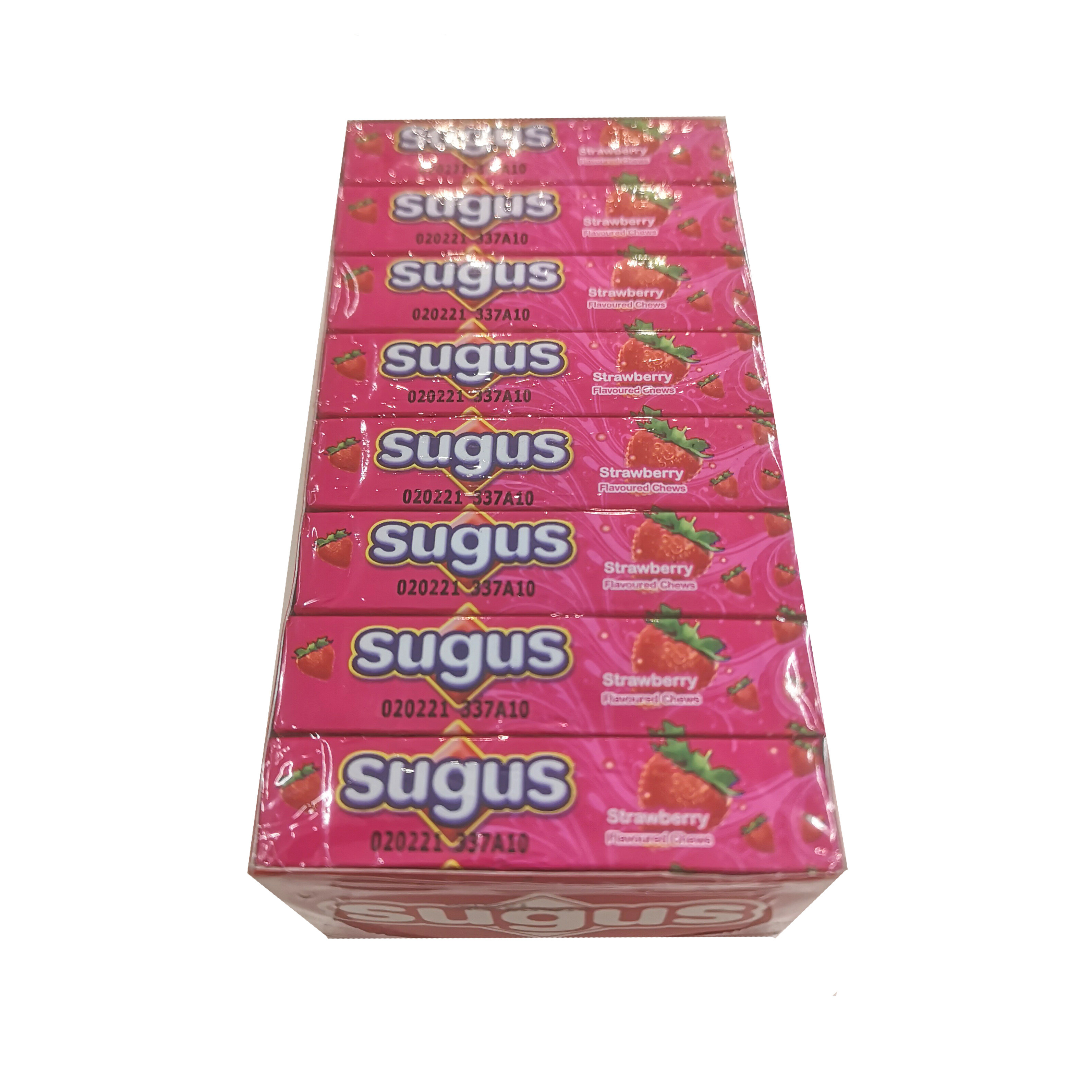 SUGUS STRAWBERRY 30GX24 | Lazada