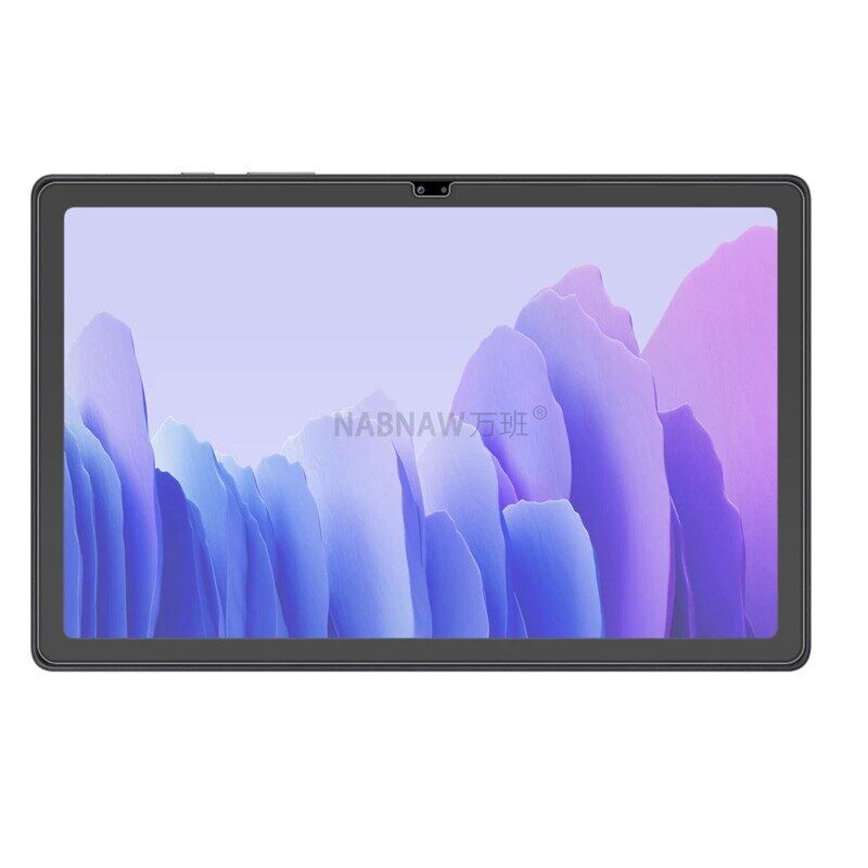 กระจกเทมเปอร์ปกป้องหน้าจอสำหรับแท็ปซัมซุง A7 T500 T505 10.4 2020เต็มรูป ...