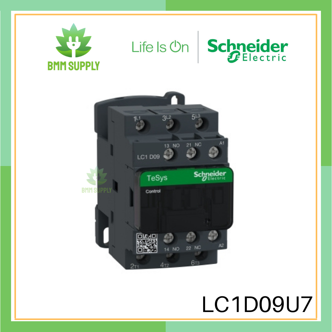 SCHNEIDER #LC1D09U7 LC1D12U7 LC1D18U7 LC1D25U7 LC1D32U7 MAG CONTACTOR ...