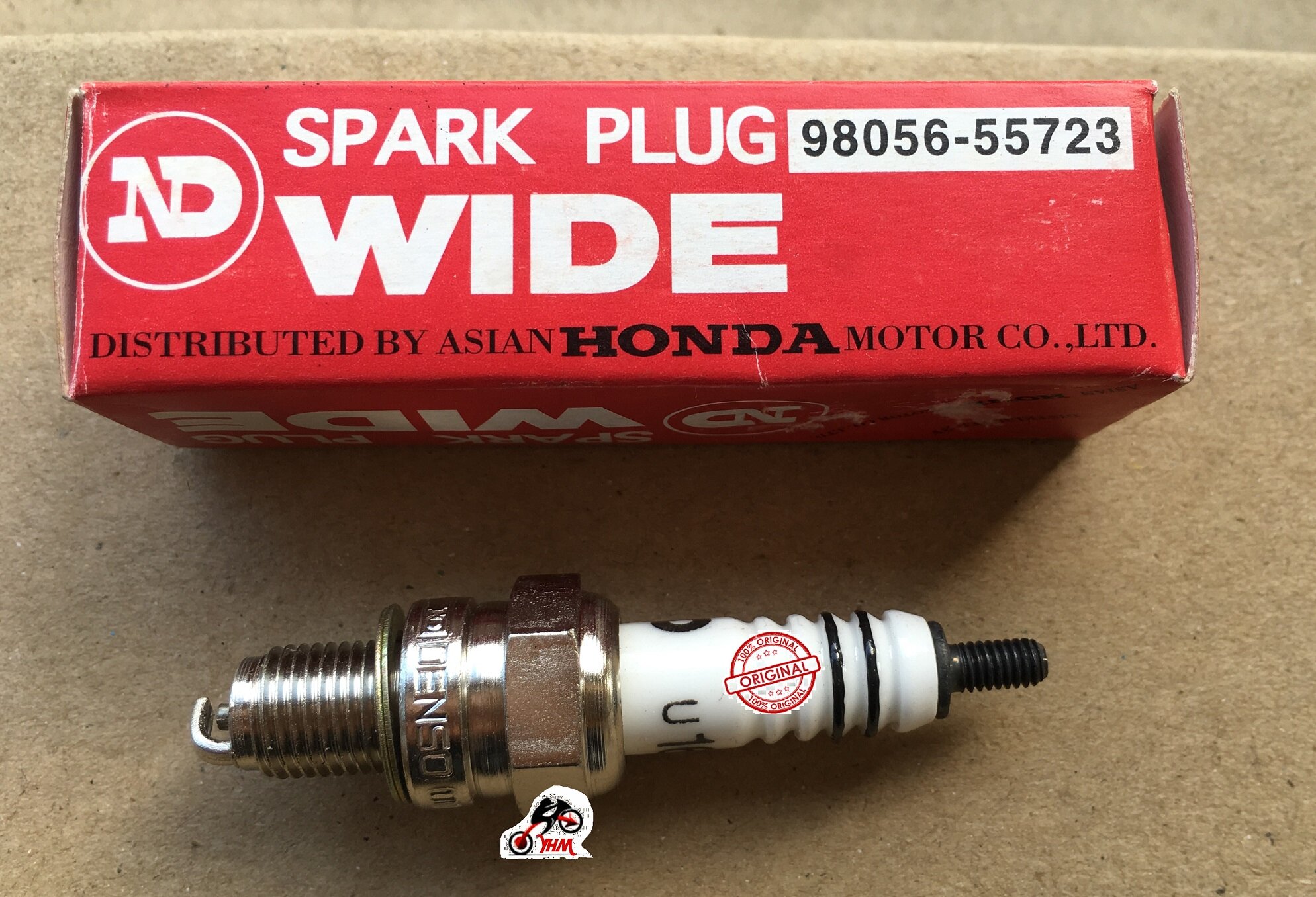 C6HSA DENSO SPARK PLUG HONDA 98056-55723 ORI JAPAN | Lazada