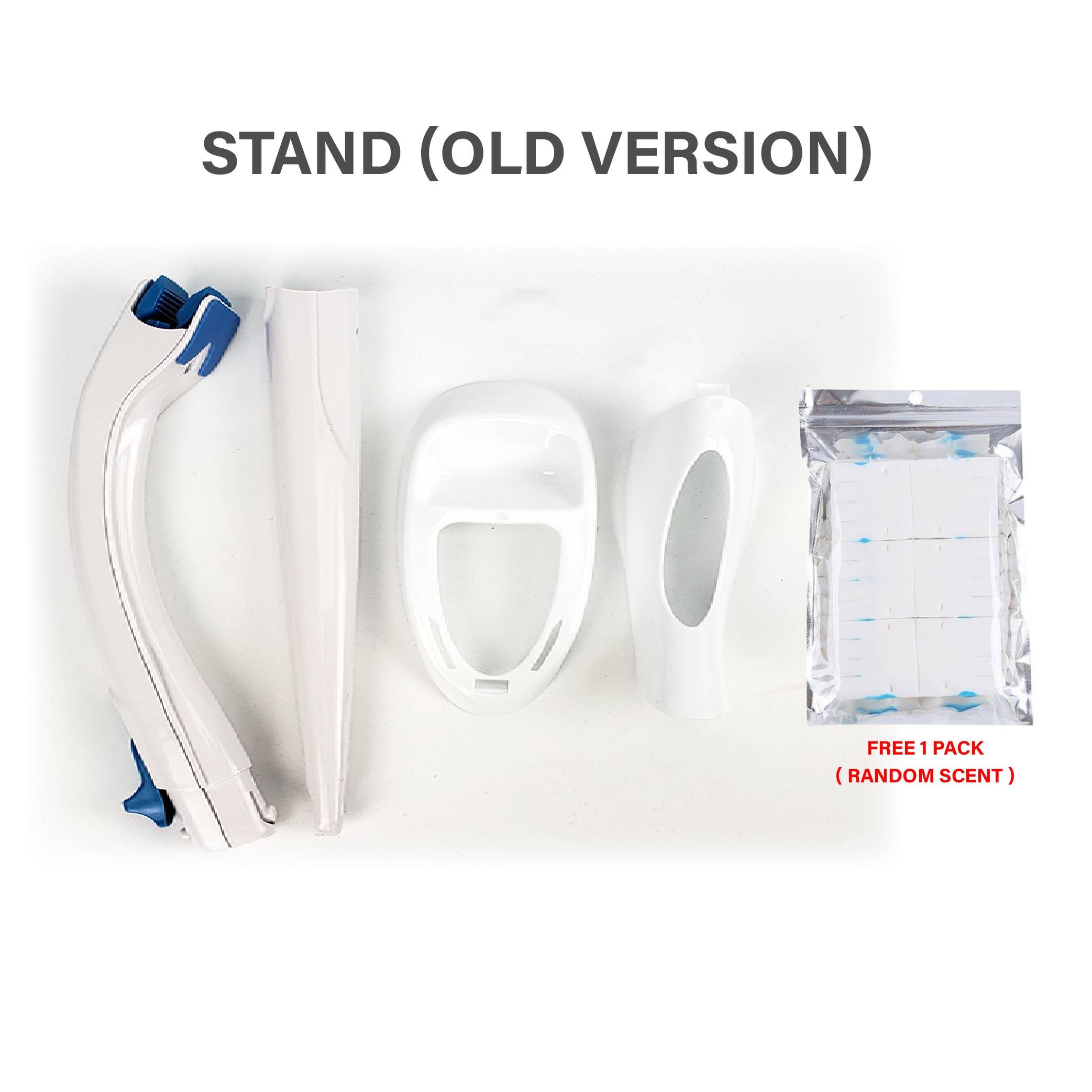 Wahaha Disposable Silicone Toilet Bowl Brush Cleaner Berus Toilet ...