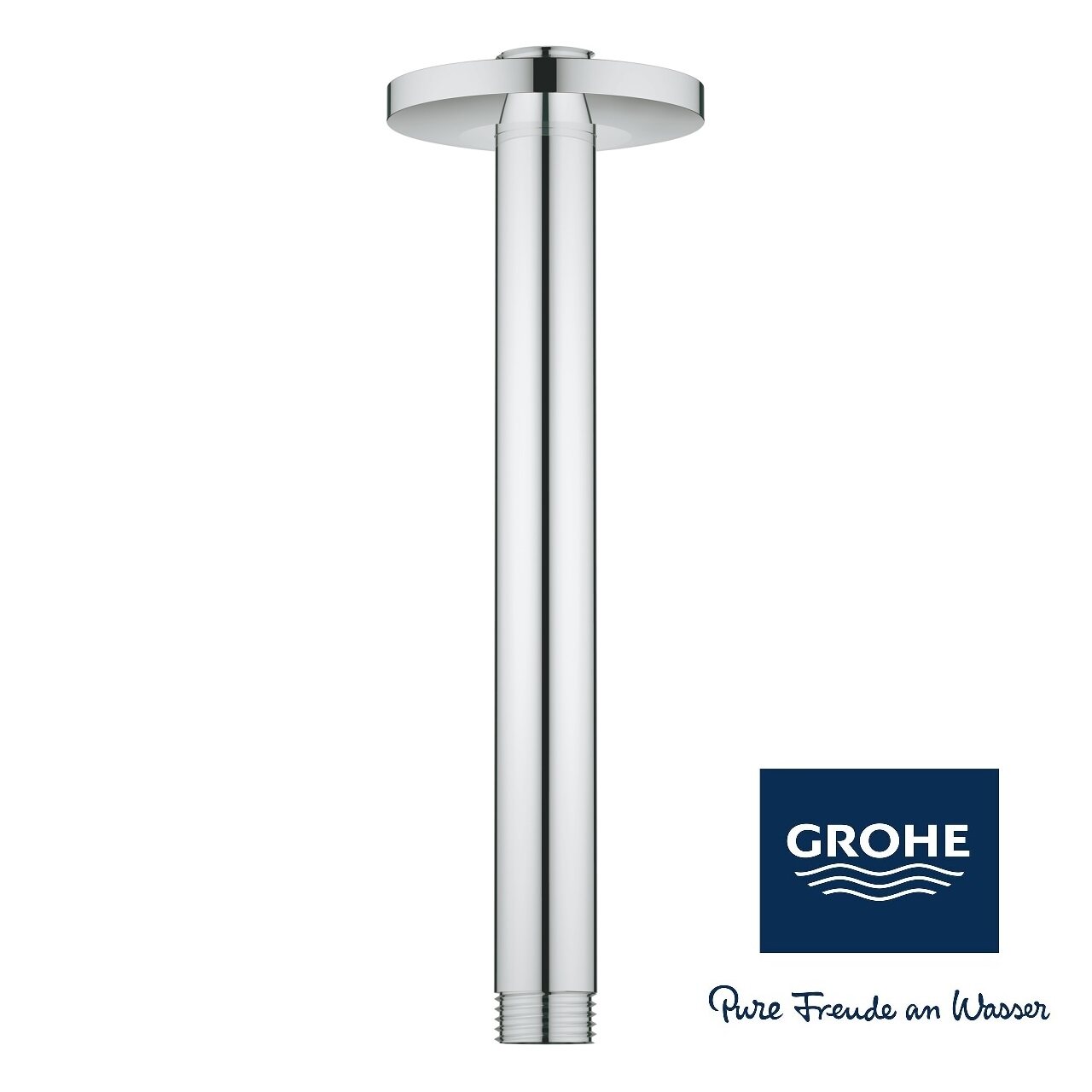 GROHE 27559000 TEMPESTA SHOWER ARM CEILING 186 MM | Lazada