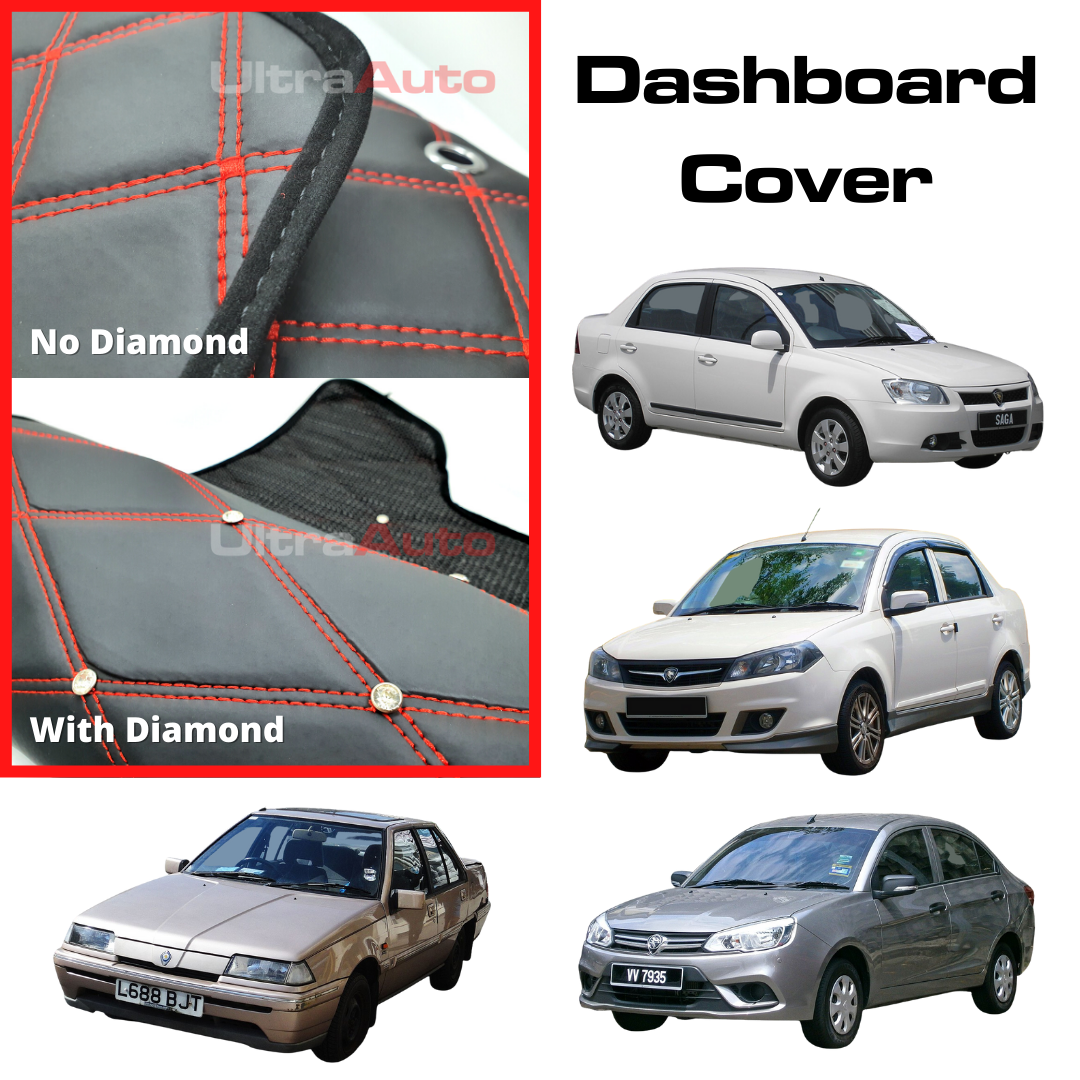 (Proton Saga Iswara Saga 2 BLM FLX Saga 2016) Dashboard Cover D.A.D ...
