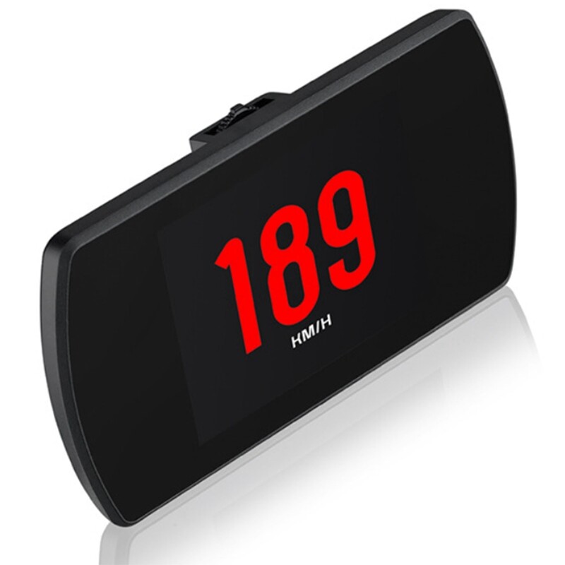 Car HUD Head Up Display Digital GPS Speedometer with Compass Driving ...