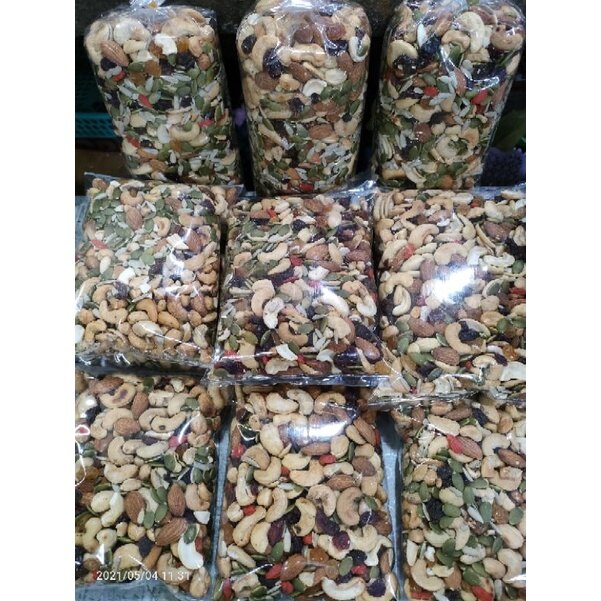kacang mix 500g-1kg | Lazada: Buy sell online Nuts with cheap price ...