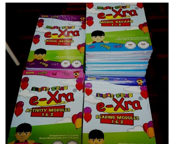 FREE GIFT Mari Membaca e-Xra/ Lets Read e-Xra - Modul bacaan dan ...
