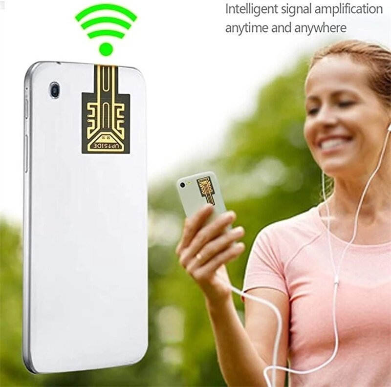 Signal Enhancement Stickers Portable Signal Booster SP11 Pro Mobile ...