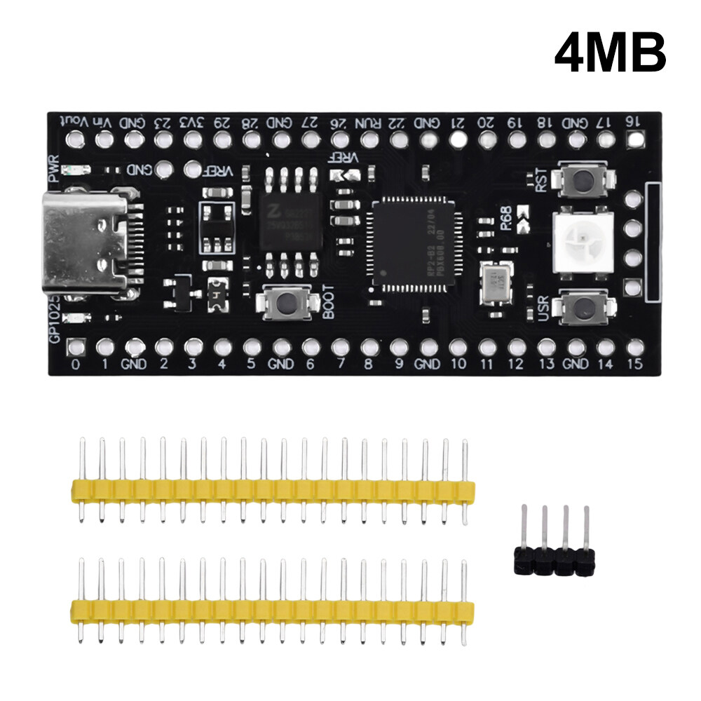 Raspberry Pi Pico With Pre Soldered Header Microcontroller Mini Development Board Raspberry Pi