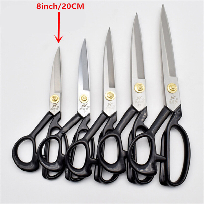 yurongfx Professional Tailor's Scissors Shears Tailor Scissors Sewing ...