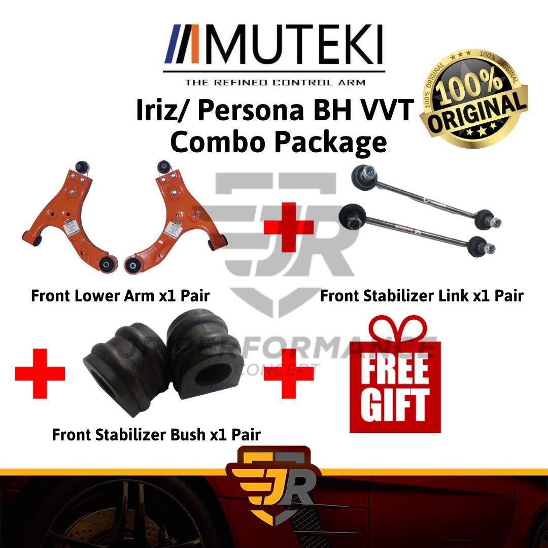 Muteki Lower Arm / Stabilizer Link / Stabilizer Bush Muteki Iriz Muteki ...