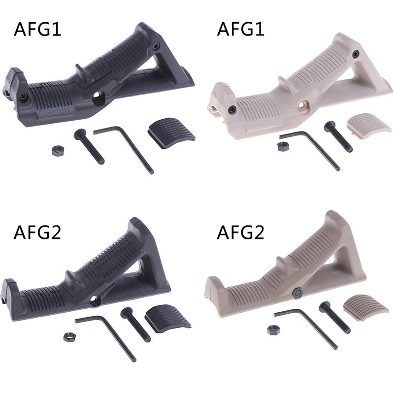 ZONG Tactical Grips AFG1 AFG2 Angled Fore Handle Grip Hunting Triangle ...