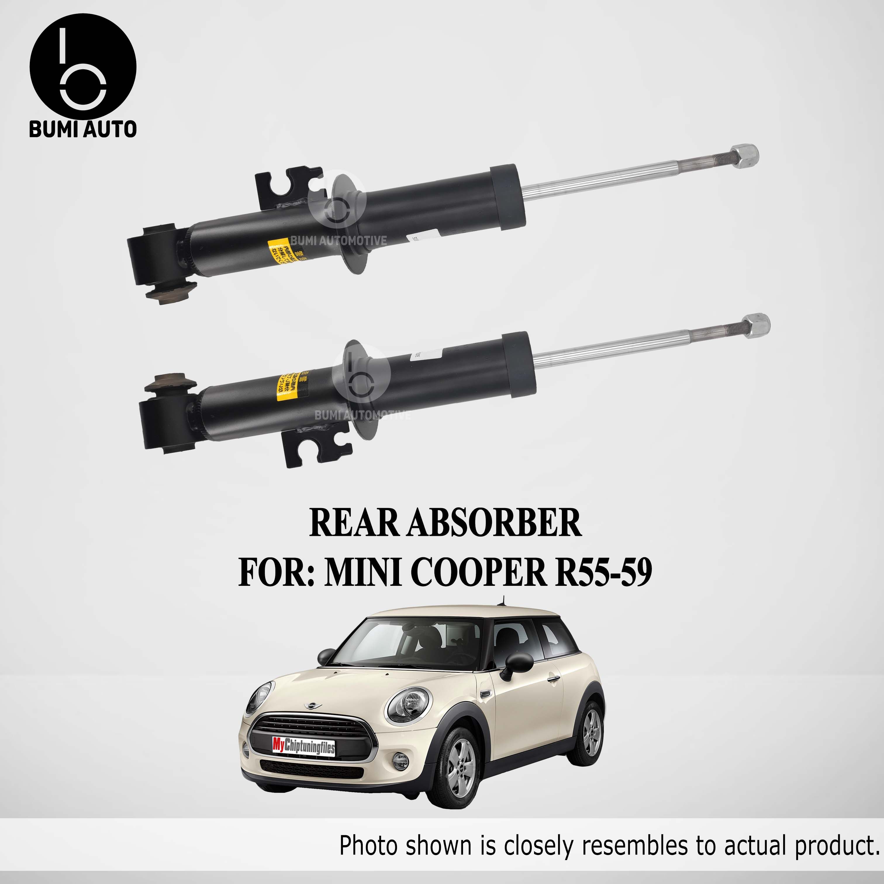 Mini Cooper R55 / R56 Rear (Belakang) Shock Absorber 2pcs | Lazada