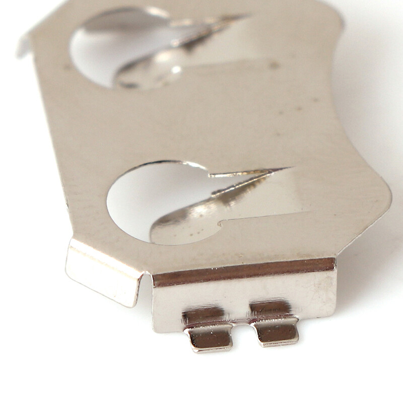 10pc CR2032 Coin Cell Button Battery Holder Battery Shrapnel ...