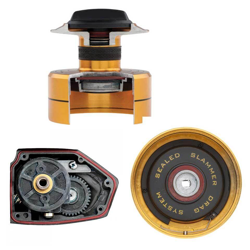 PENN SSV รอกตกปลา7500/8500/9500/10500ป้องกันการกัดกร่อนน้ำทะเล Spinning ...