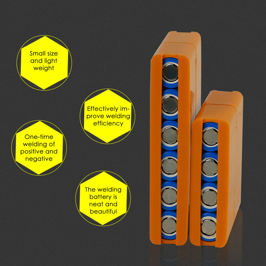 Lithium Battery Fixture 18650 Battery Pack Spot Welding Single Row ...