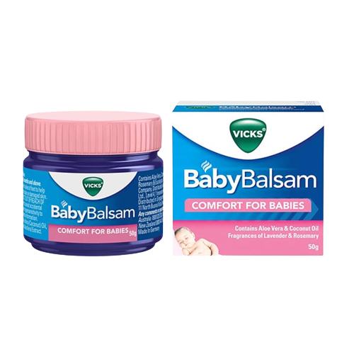 VICKS BABY BALSAM 50g | Lazada