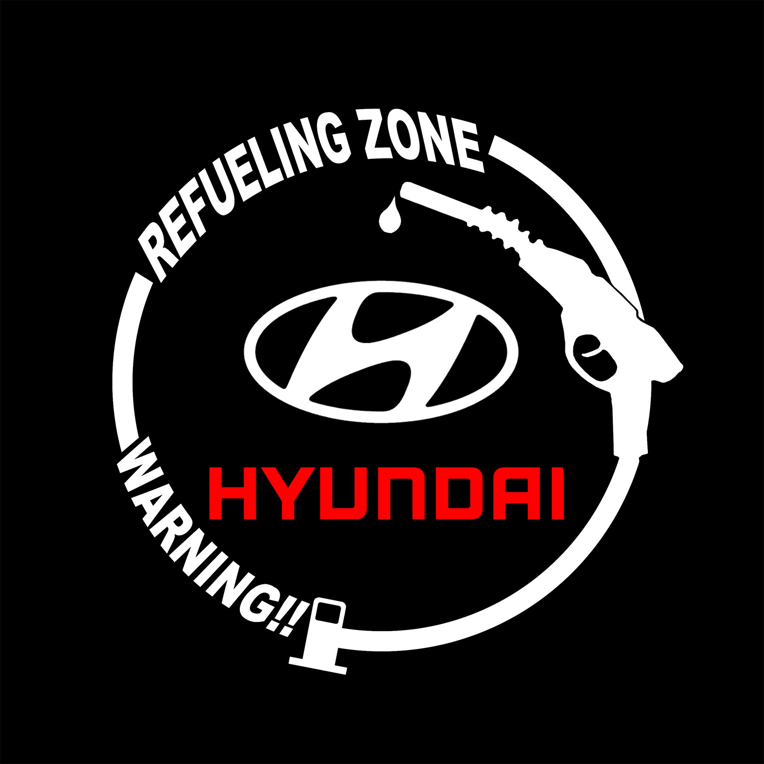 Car Accessories Stickers Car Fuel Tank Cap Decal Auto Badge Applique ...