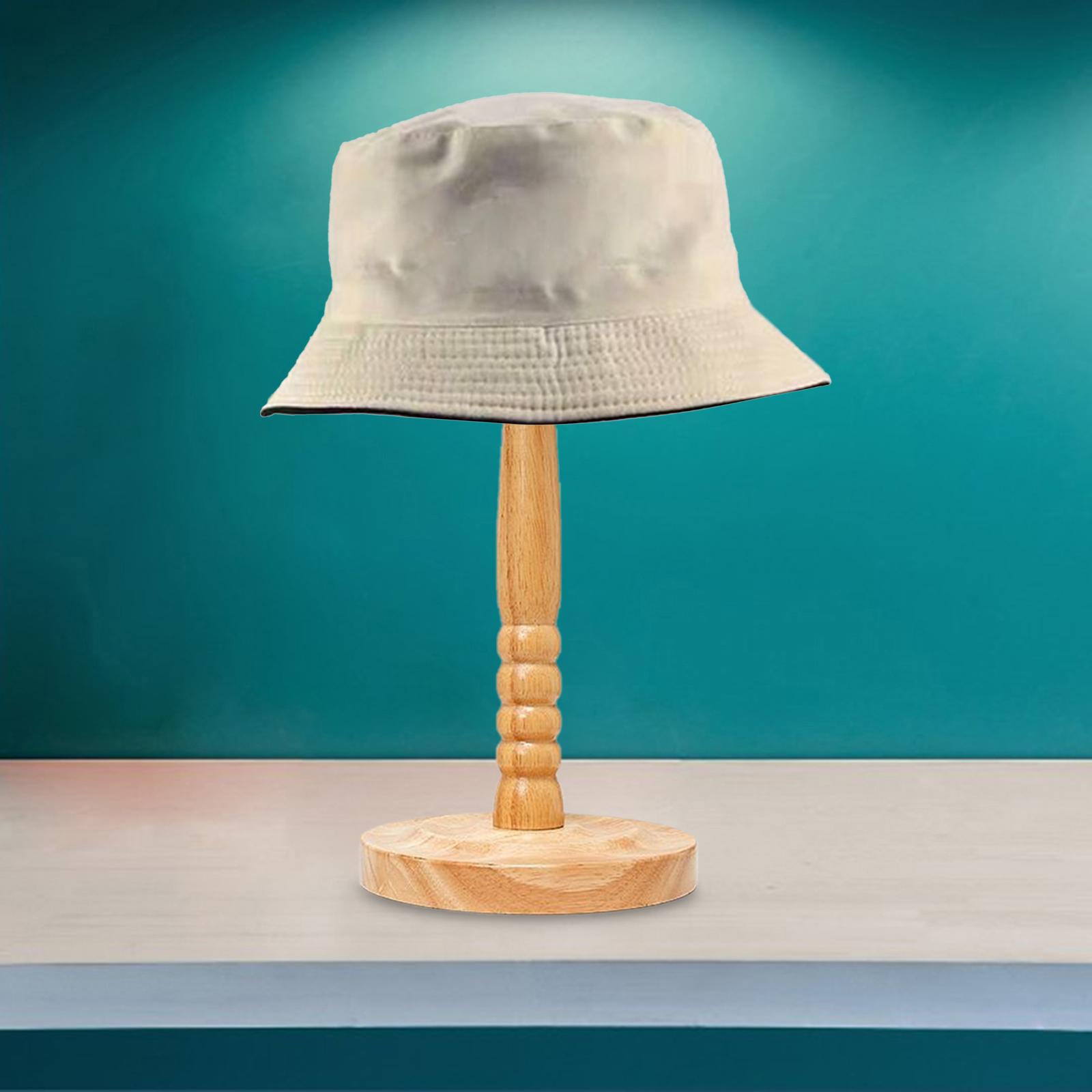 Hisiya Tabletop Hat Stand Baseball Hat Display Freestanding for ...