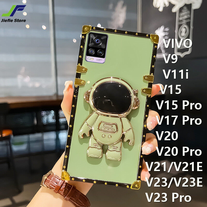 Jiefie 3D ตุ๊กตามิกกี้มินนี่กรณีโทรศัพท์สำหรับ VIVO V15 แฟชั่นสหายมิกก ...