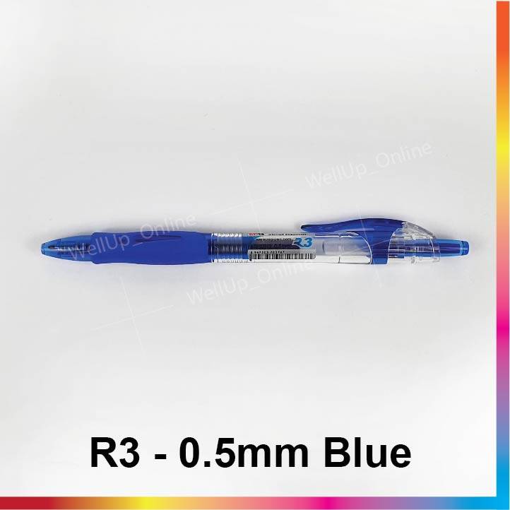 M&G R3 Retractable Gel Pen 0.5mm (AGP02372) | Lazada