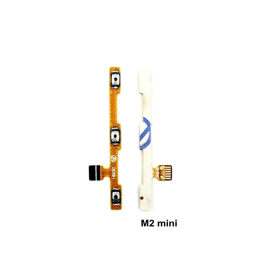 Original Power Flex สำหรับ Meizu M1 M2 M3 M3s M5 M5s M6หมายเหตุมินิโลหะสวิทช์ On Off ปุ่มปรับ ...