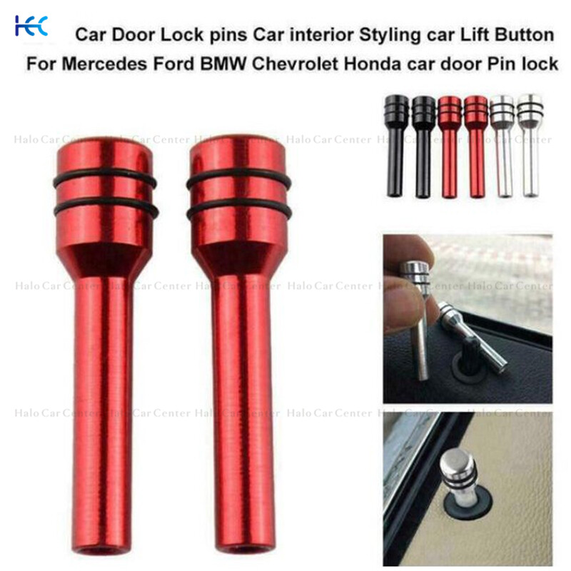 【Ready Stock】1 Pc Universal Car Truck Interior Door Lock Knob Pull Pins ...