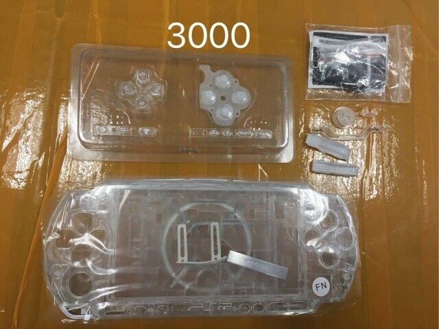 Clear Transparent Color For PSP3000 PSP 1000 2000 3000 Shell Game ...