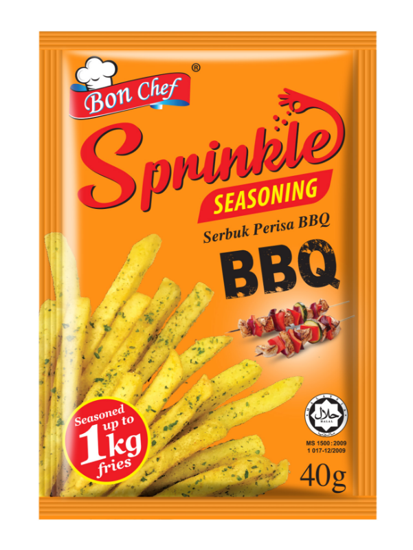 40G BBQ Sprinkle Seasoning Bon Chef | Lazada