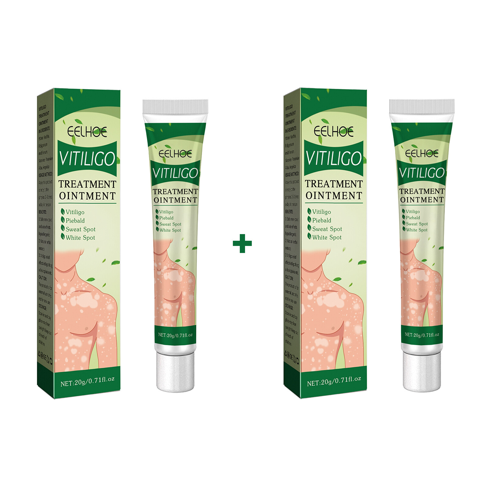 【Hot Sale】South Moon Vitligo Treatment Ointment White Spot Tag Remove ...