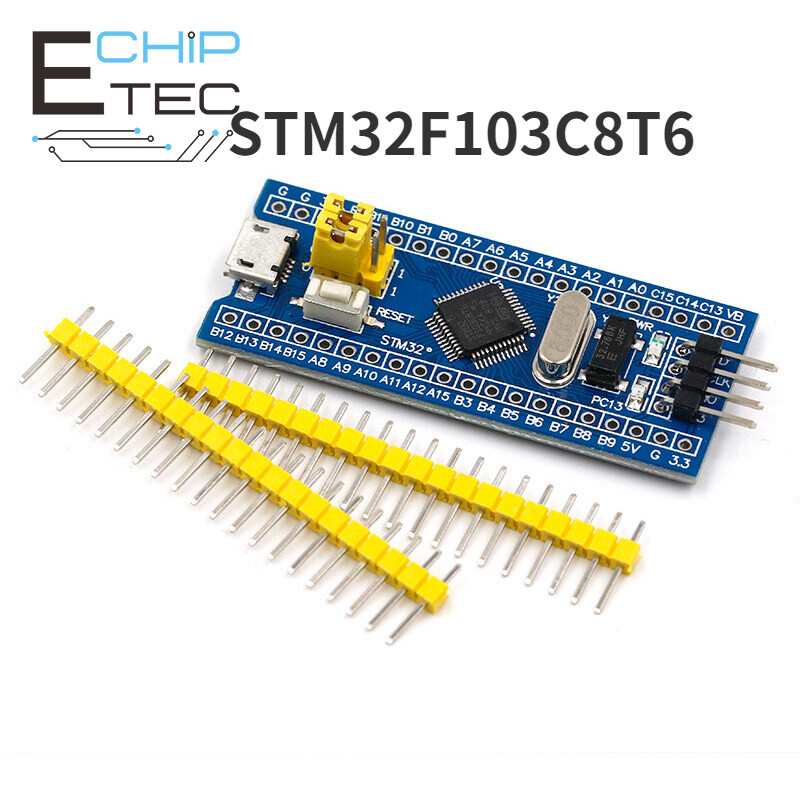 โมดูลบอร์ดพัฒนาระบบขั้นต่ำของ STM32แขน STM32F103C8T6สำหรับ Arduino | Lazada.co.th