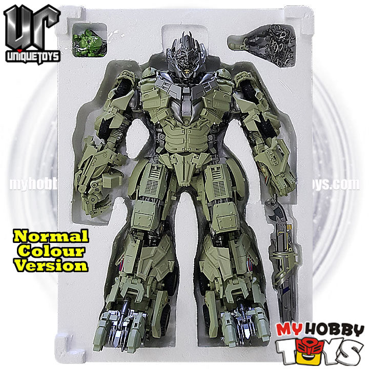 Unique Toys Transformable Robot - UT R05 R-05 Desperado ( Movie DOTM Megatron ) Battle Damage ...