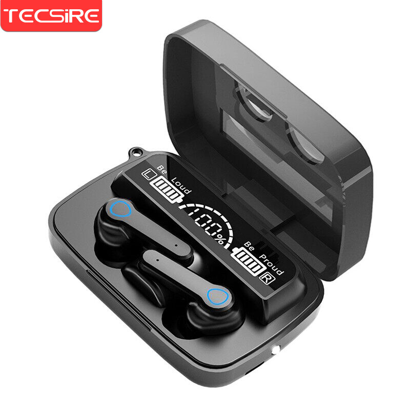 Tecsire M19 TWS Earbuds Wireless Earphone Bluetooth 5.1 HiFi Bass Stereo Headset Waterproof ...