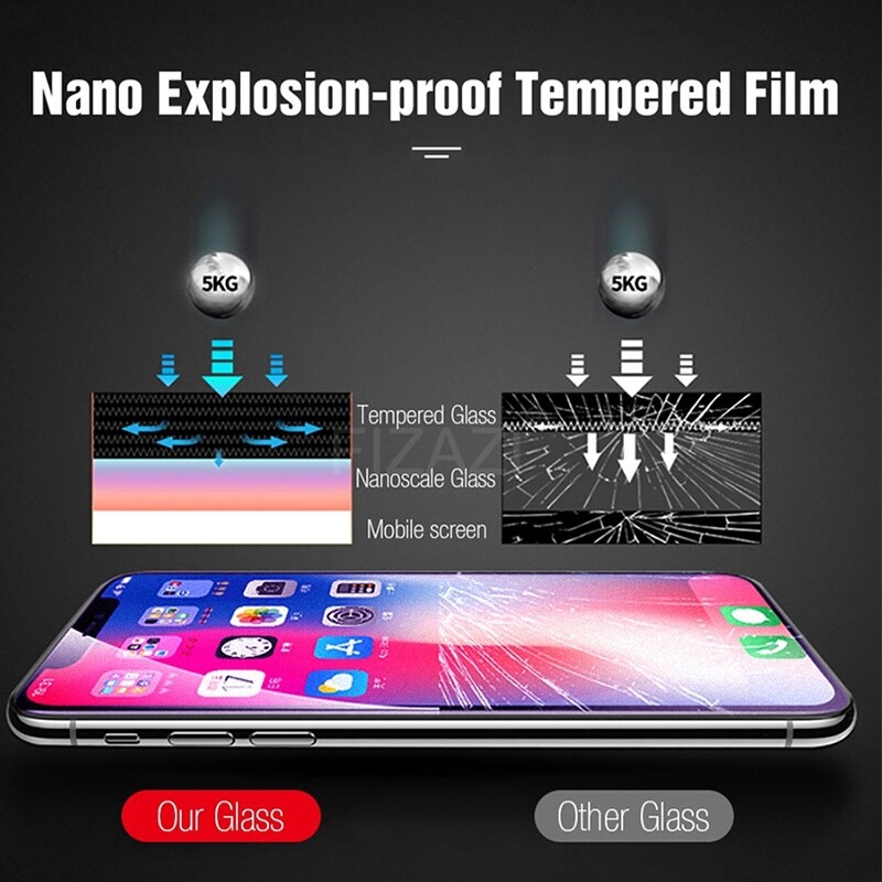 Redmi Note 7 Pro Tempered Glass Xiaomi Redmi Note 9s 9 8 7 K20 K30 8A ...