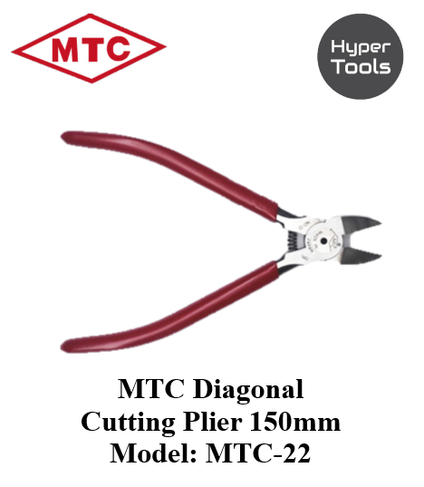 MTC (Japan) Diagonal Cutting Plier 150mm - 175mm (Model: MTC-22 & MTC-23) | Lazada