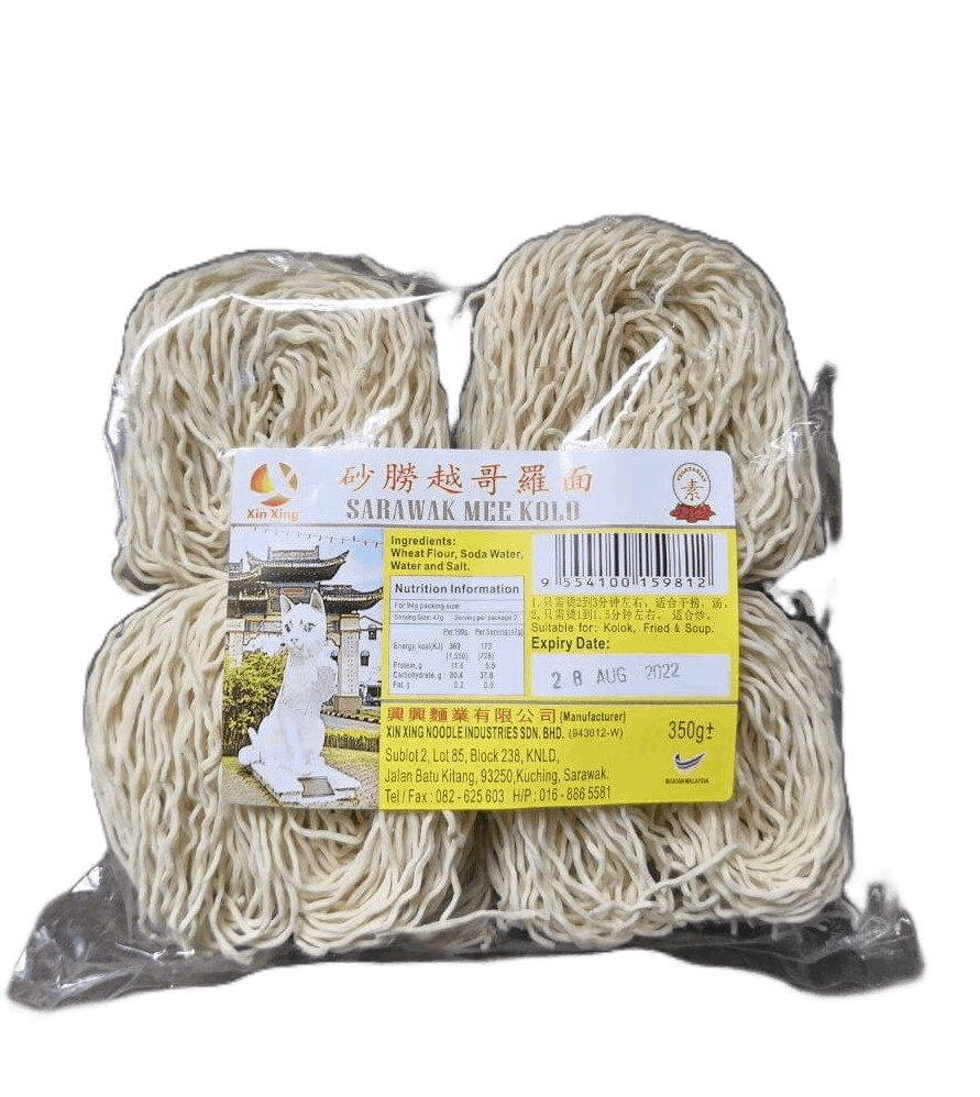 EXP DEC 2023 WEST MALAYSIA READY STOCK Kuching Kolo Mee Sarawak Kolo Mi ...