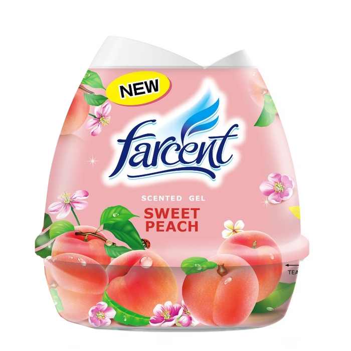 FARCENT Scented Gel Air Freshener 200g | Lazada