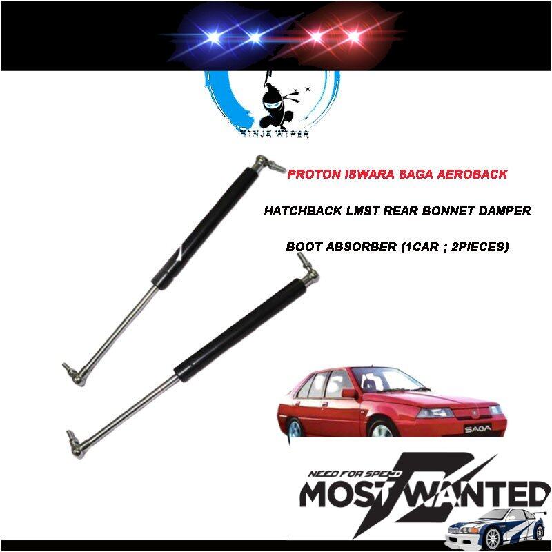 REAR DAMPER BONNET ABSORBER FOR PROTON ISWARA SAGA AEROBACK HATCHBACK ...