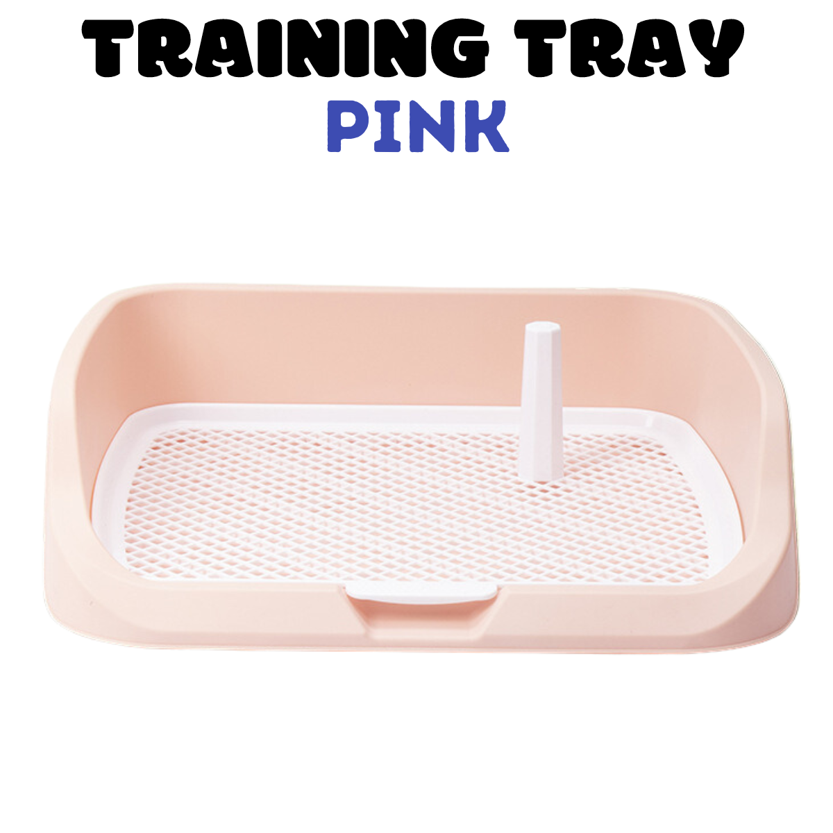 Dog Training Tray Large Potty Training Toilet Dog Litter Box with Wall ...