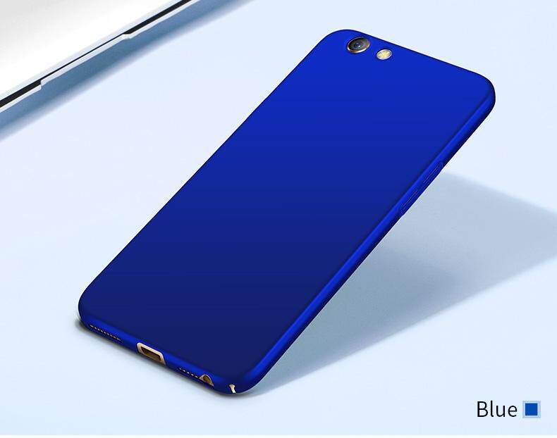 OPPO R9S Case, Ultra Thin Matte PC Hard Plastic Protective Case for ...