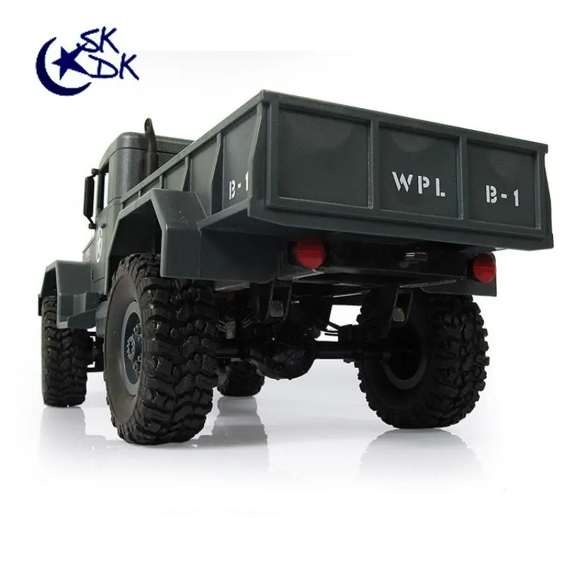 WPL B-14 รถบังคับวิทยุรีโมทคอนโทรล 4 ล้อไดรฟ์ปีนเขาของเล่น 2.4G ของเล่น ...