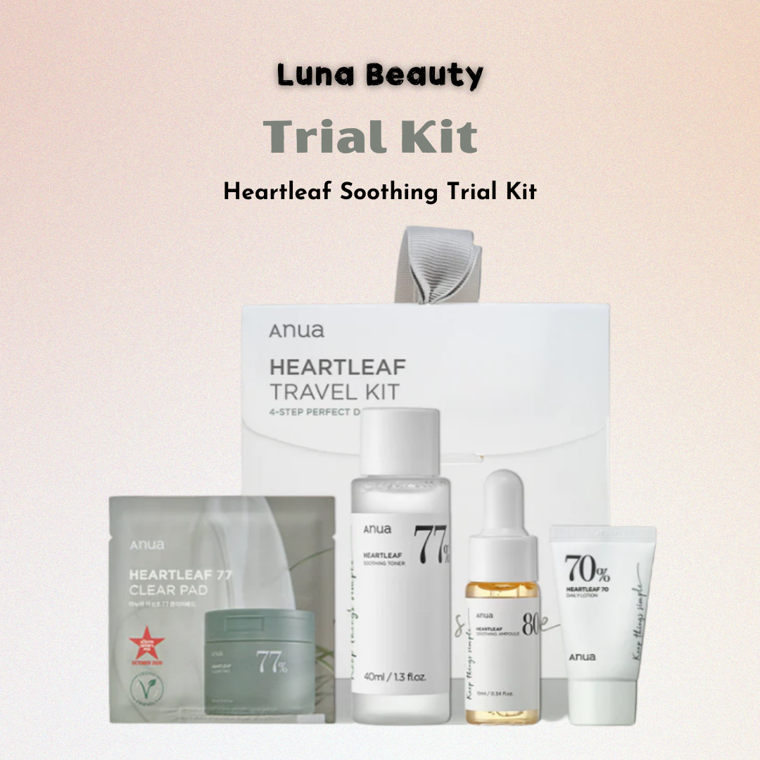 [ANUA] Heartleaf Soothing Trial Kit | Lazada