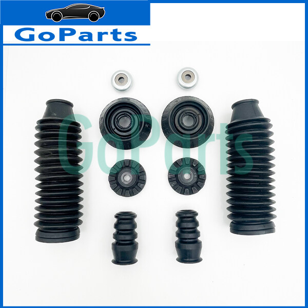 10 Items Front Absorber Mounting & Cover & Bearing & Damper & Stopper ...