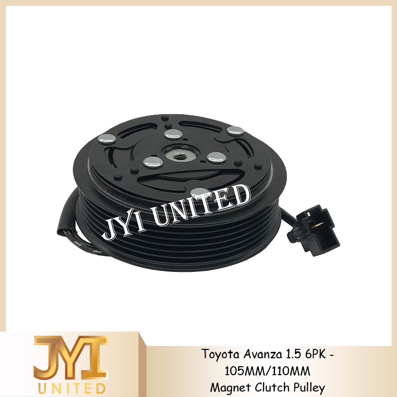Toyota Avanza 1.5 6PK ( 105MM/110MM ) Aircond Compressor Magnet Clutch ...